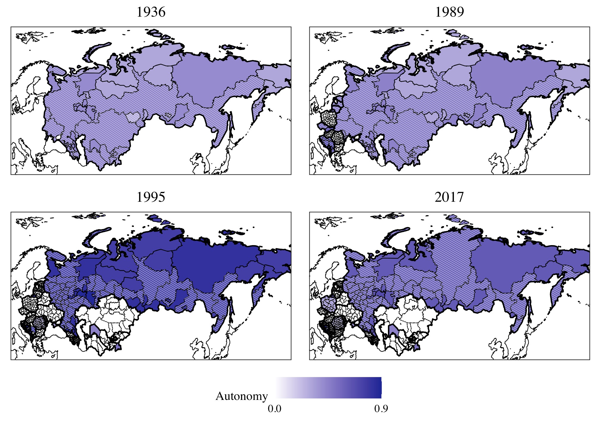 The wrong place at the wrong time? Territorial autonomy and conflict ...